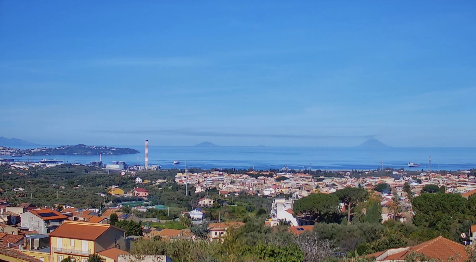 Webcam in diretta da Milazzo (Sicilia) - ViU News - Cronaca e notizie ...